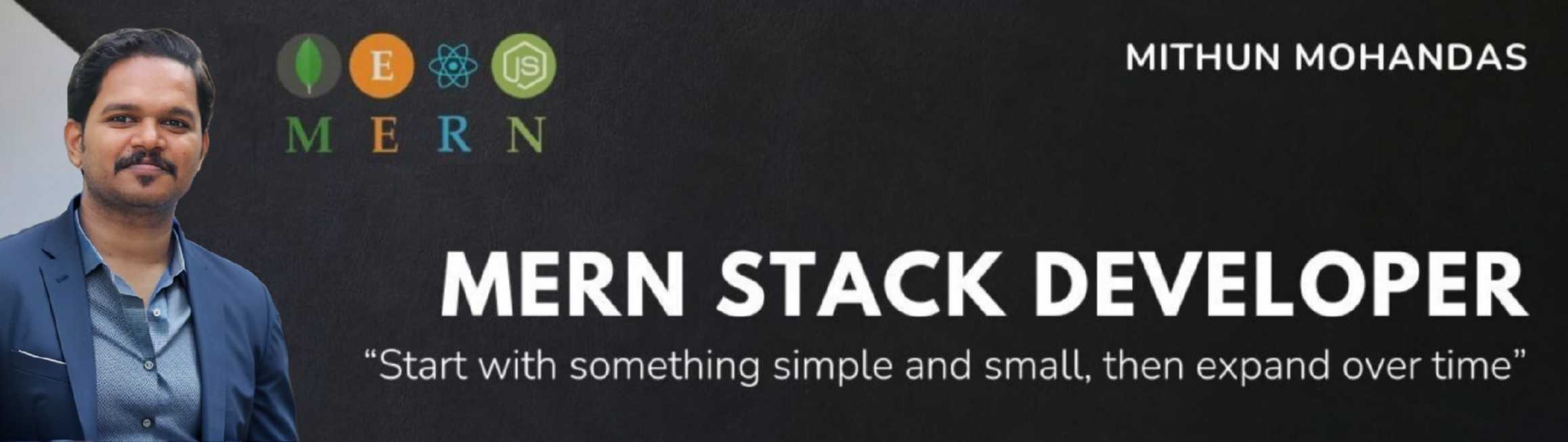 Mithun Mohandas | MERN Stack Developer | Portfolio